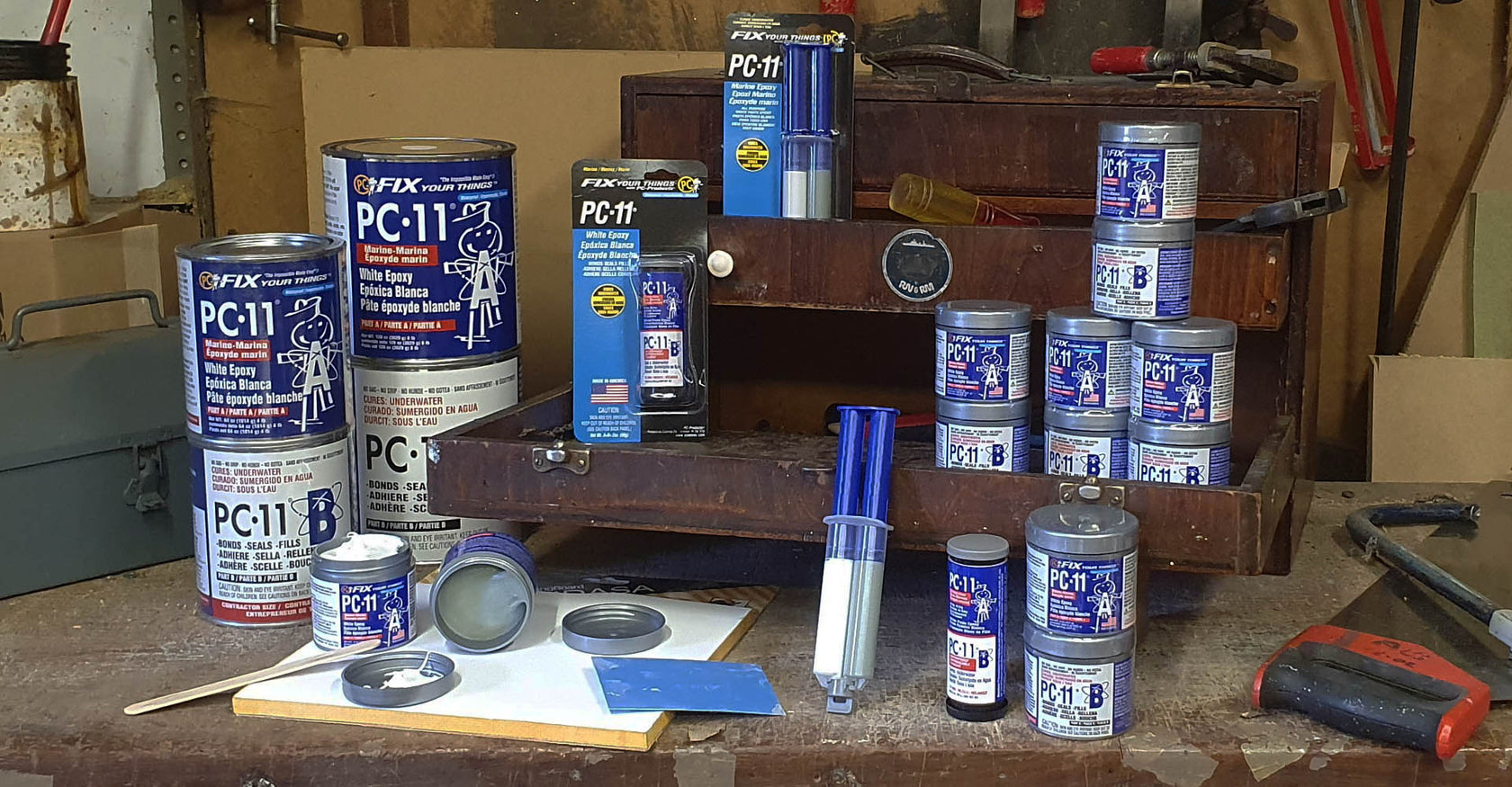 PC-11® paste epoxy | dry, wet & underwater permanent repairs – PC EPOXY UK