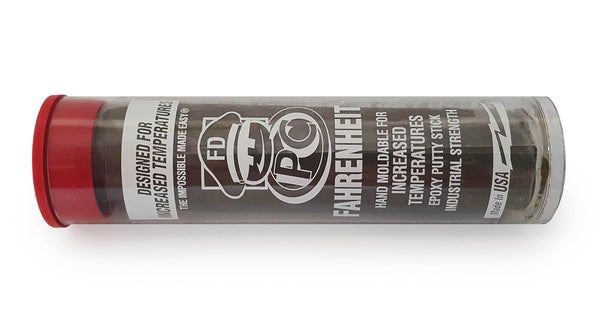 PC-Fahrenheit™ putty epoxy | high temp, quick & easy emergency repairs ...