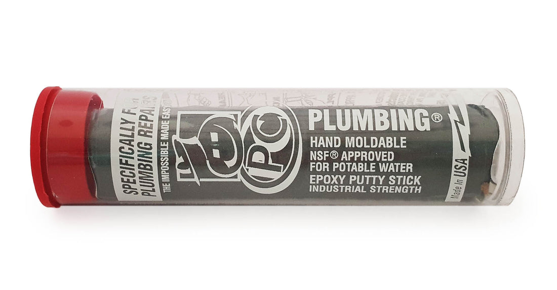 PC-Plumbing™ putty epoxy | leaks & potable water pipe emergency repair ...